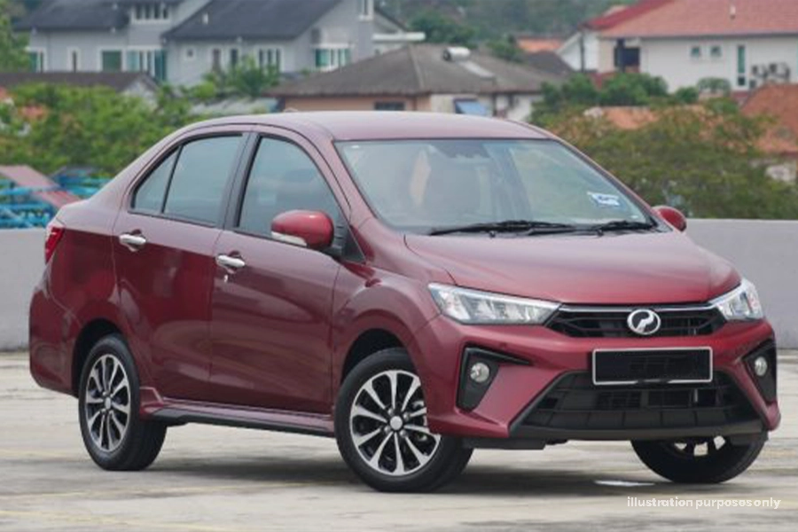 Perodua Bezza – Travelpro